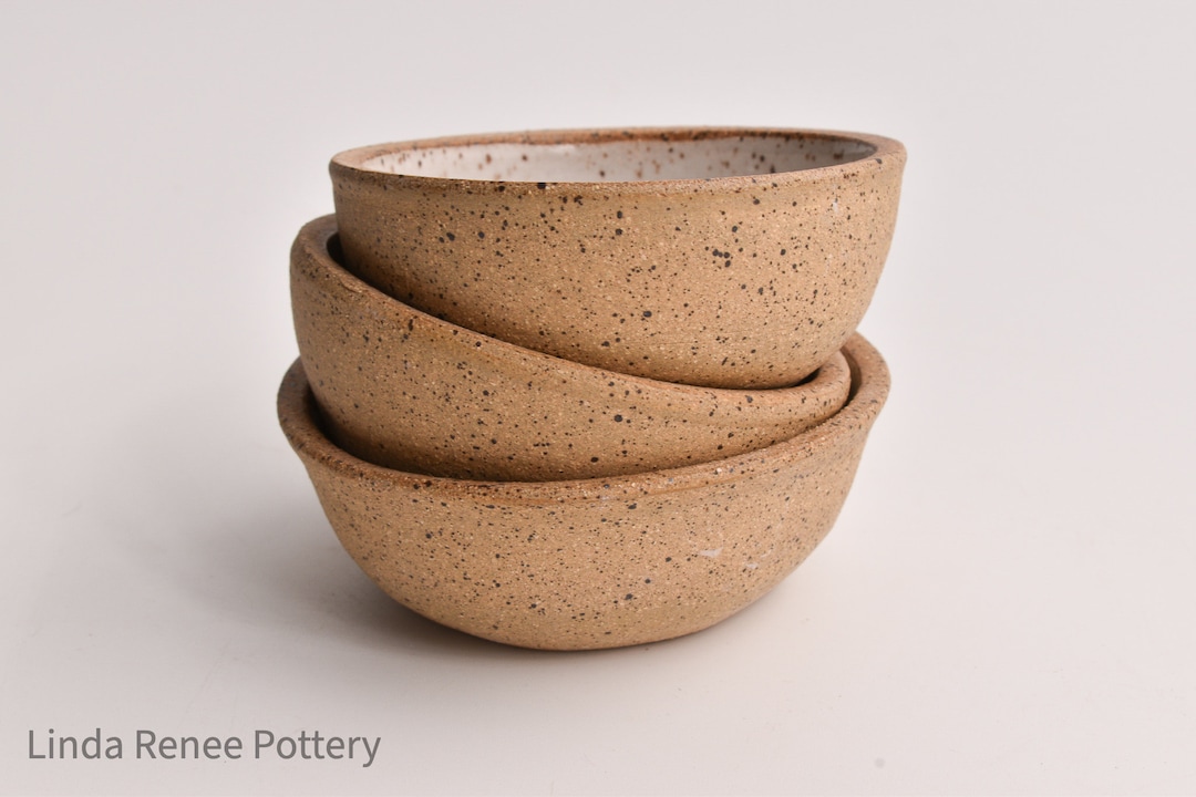 Set of Bowls. Small Bowls, Handmade Bowls, Tiny Bowls, Ingredient Bowls ...