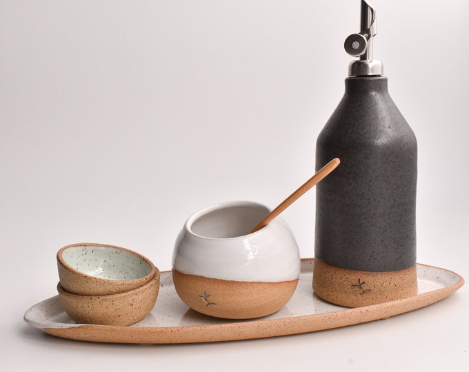 Handmade Pottery Plate Tray. Catchall. Ready to Ship - Etsy