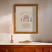 Welcome to Our Home Entryway Print: Entryway Wall Art (digital Download ...