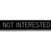 Not Interested Pin, Snarky Pin, Feminist Pin, Sarcastic Pin, Cannot ...