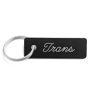Trans Keychain, Lgbt Keychain, Mtf Accessory, Ftm Accessory ...