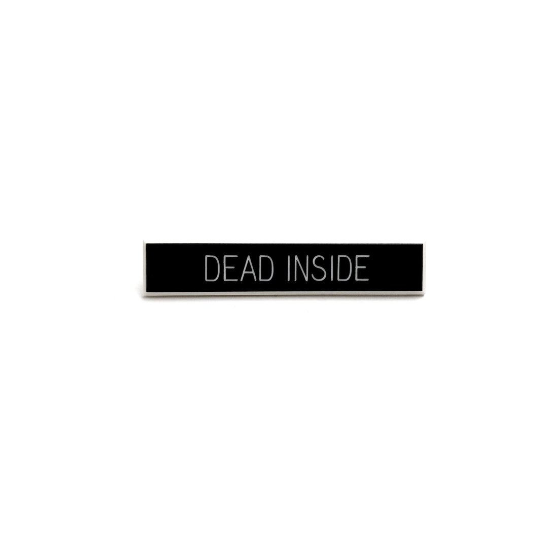 Dead Inside Pin, Anti-social Pin, the Office Pin, Depression Pin, Anti ...