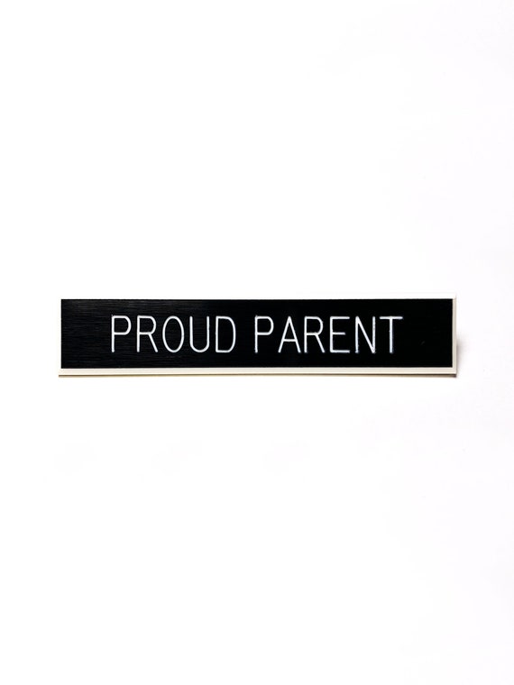 Proud Parent pin | Etsy