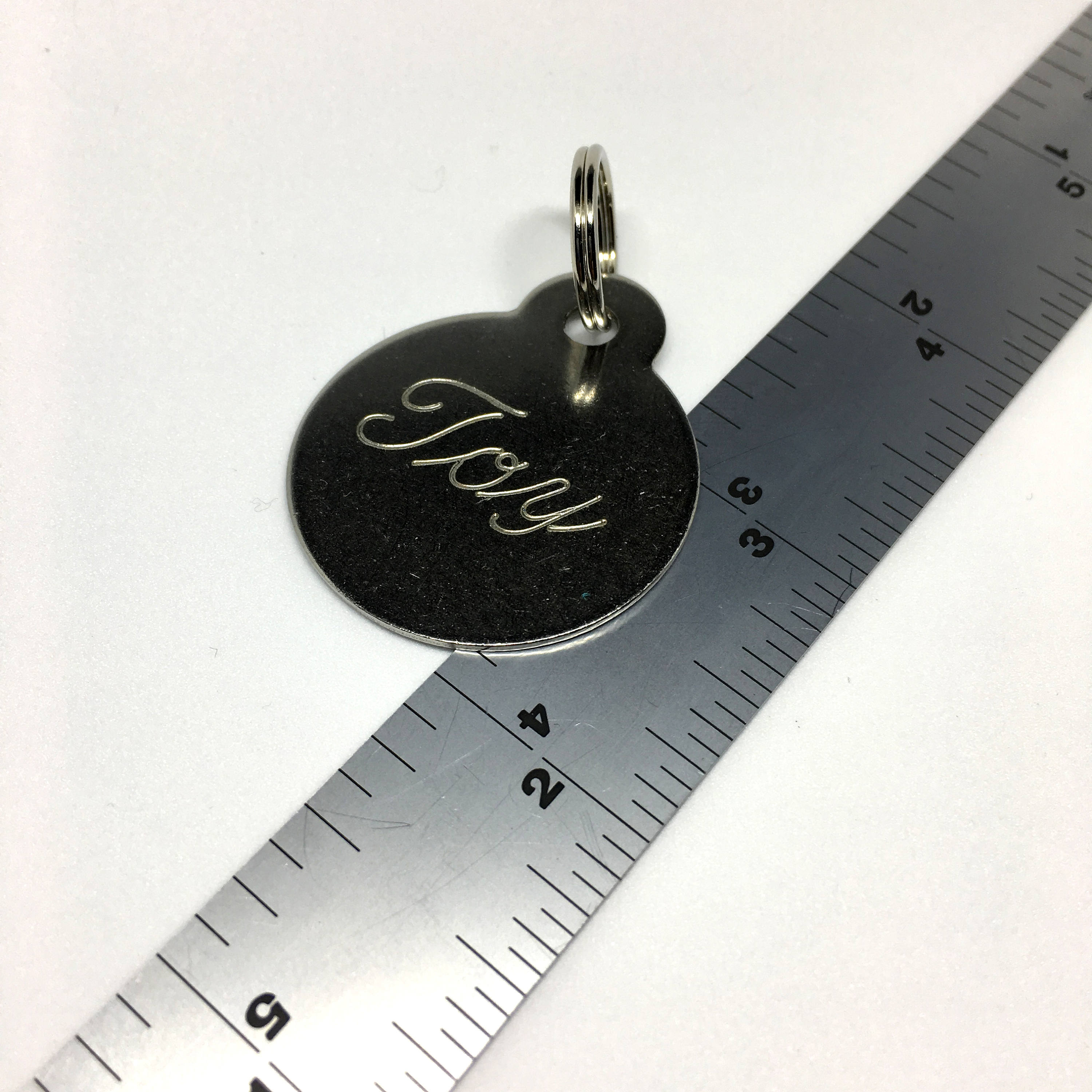 Toy Collar Tag BDSM Collar Tag Pet Play Collar Tag | Etsy