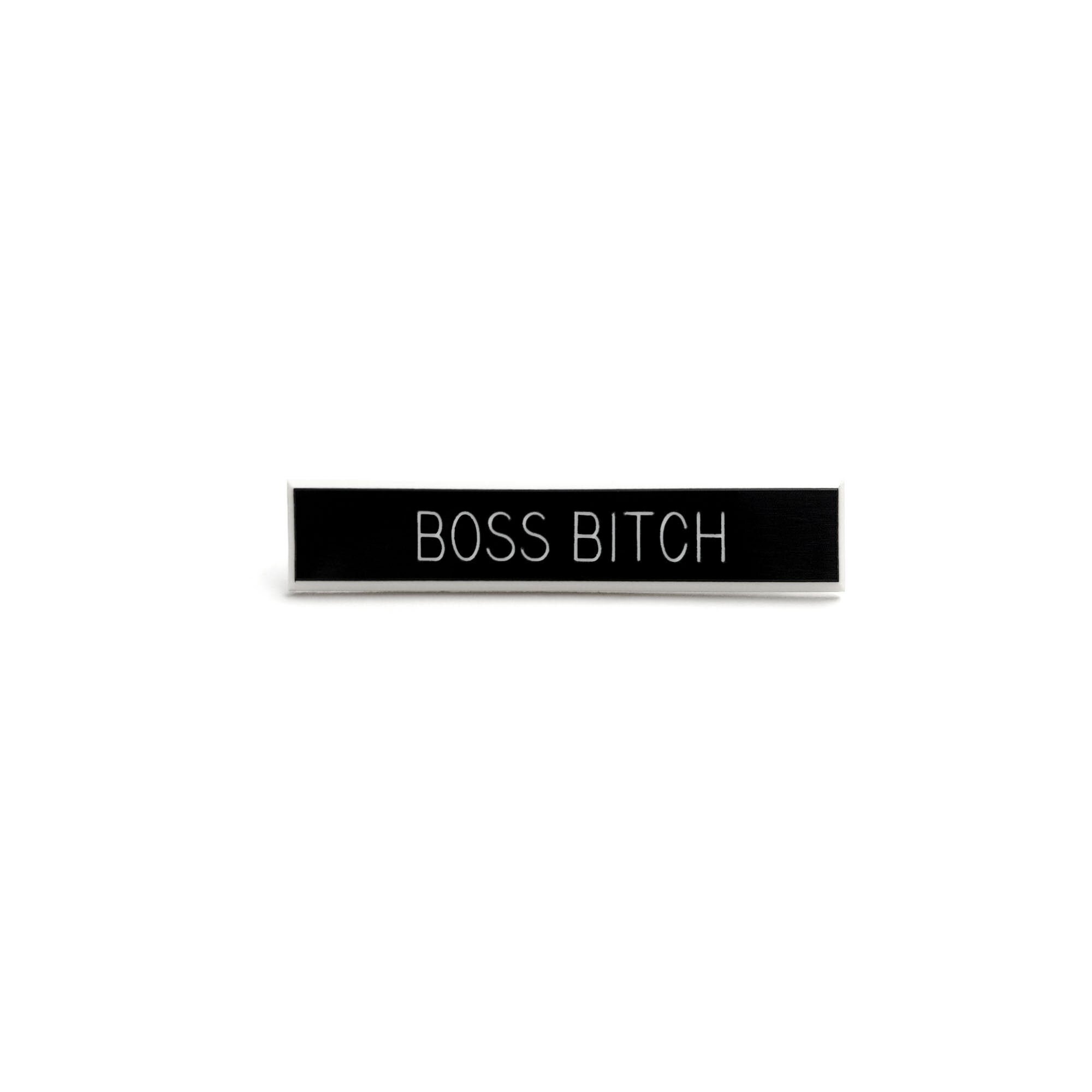 Boss Bitch Pin Boss Babe Pin Feminist Pin Etsy Seller Pin - Etsy Canada