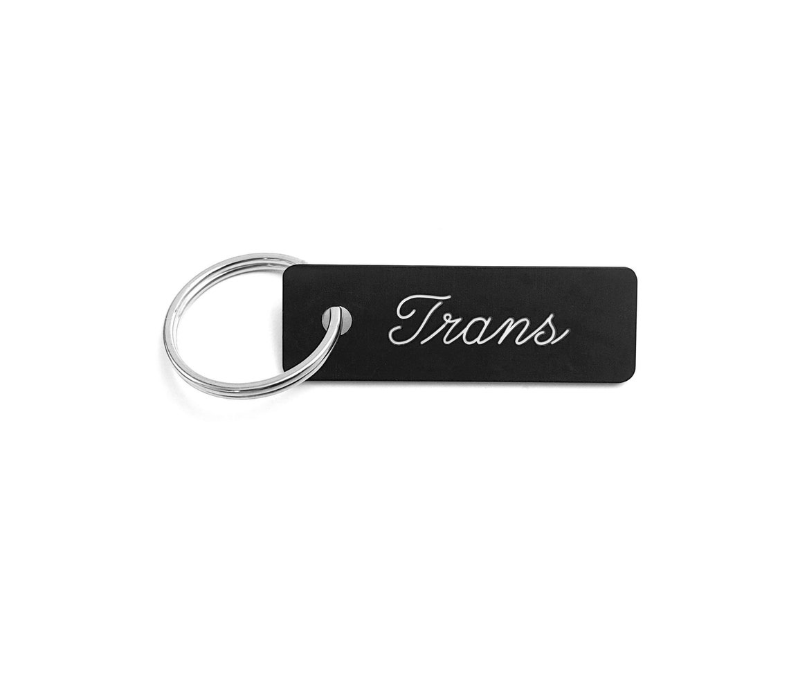 Trans Keychain Lgbt Keychain Mtf Accessory Ftm Accessory - Etsy Canada