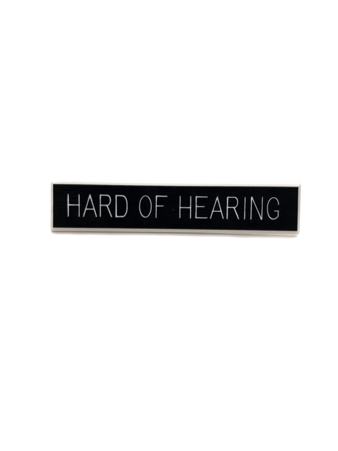 Hard of Hearing Pin, Speak Loudly Pin, Hearing Loss Pin, Hearing ...