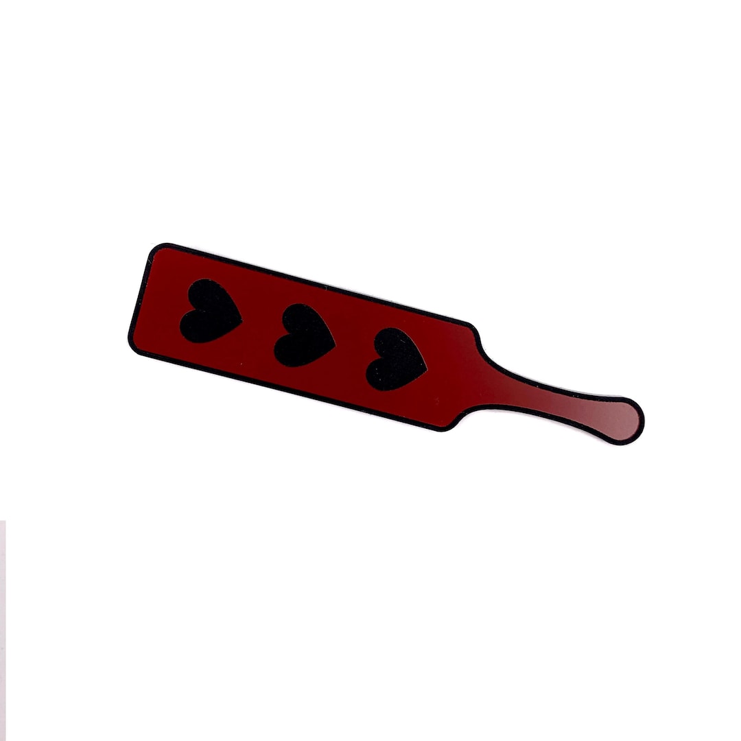 Heart Paddle Pin - Etsy