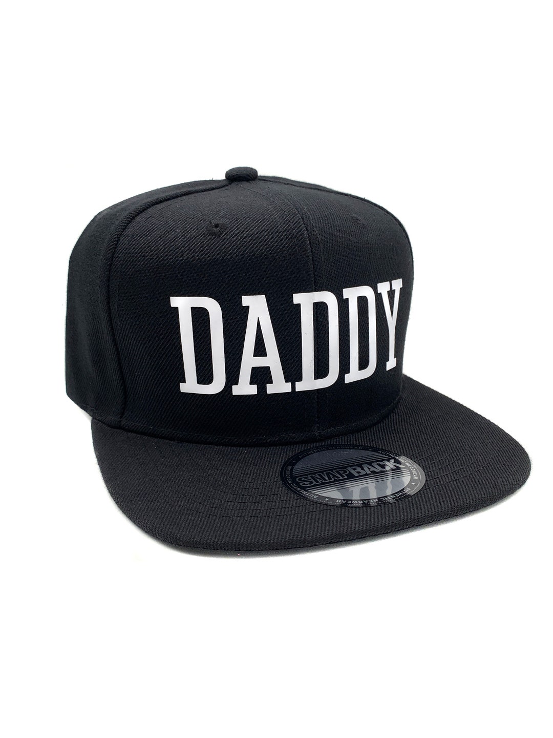 Daddy Hat, Black Snapback Hat, Soft Dad Hat, LGBT Accessory - Etsy