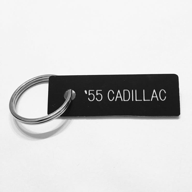 Custom Car Keychain Custom Car Keychain Classic Car Key Tag - Etsy