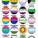 LGBT Pride Buttons, Pride Flag Buttons - Etsy