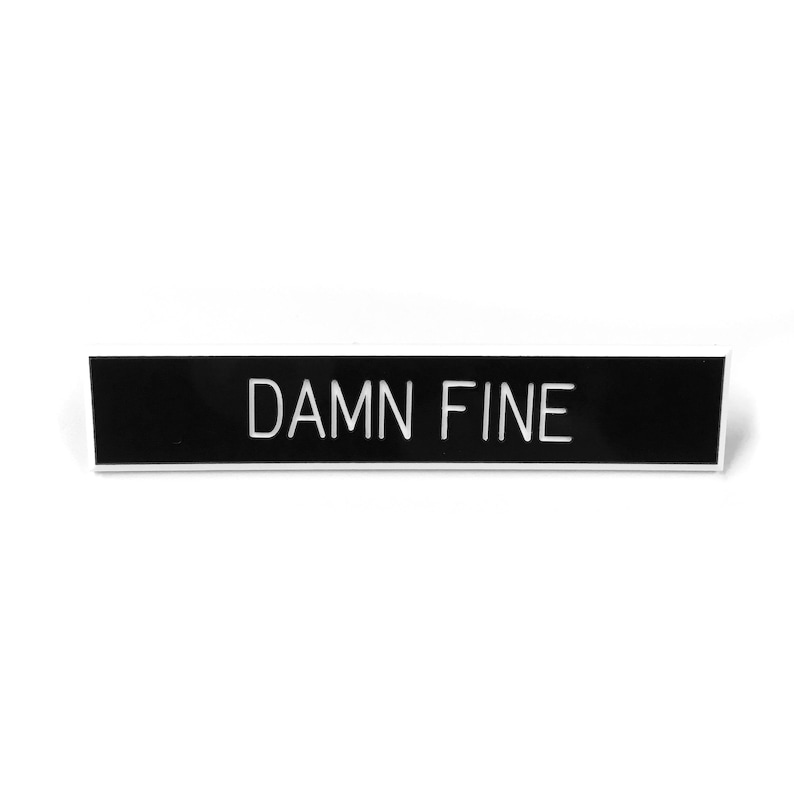 Damn fine pin twin peaks pin Damn fine coffee pin twin | Etsy