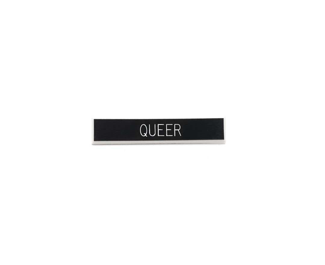 Queer Pin Lgbt Accessory Pride Pin Gay Lesbian Pin Bisexual Pin Etsy