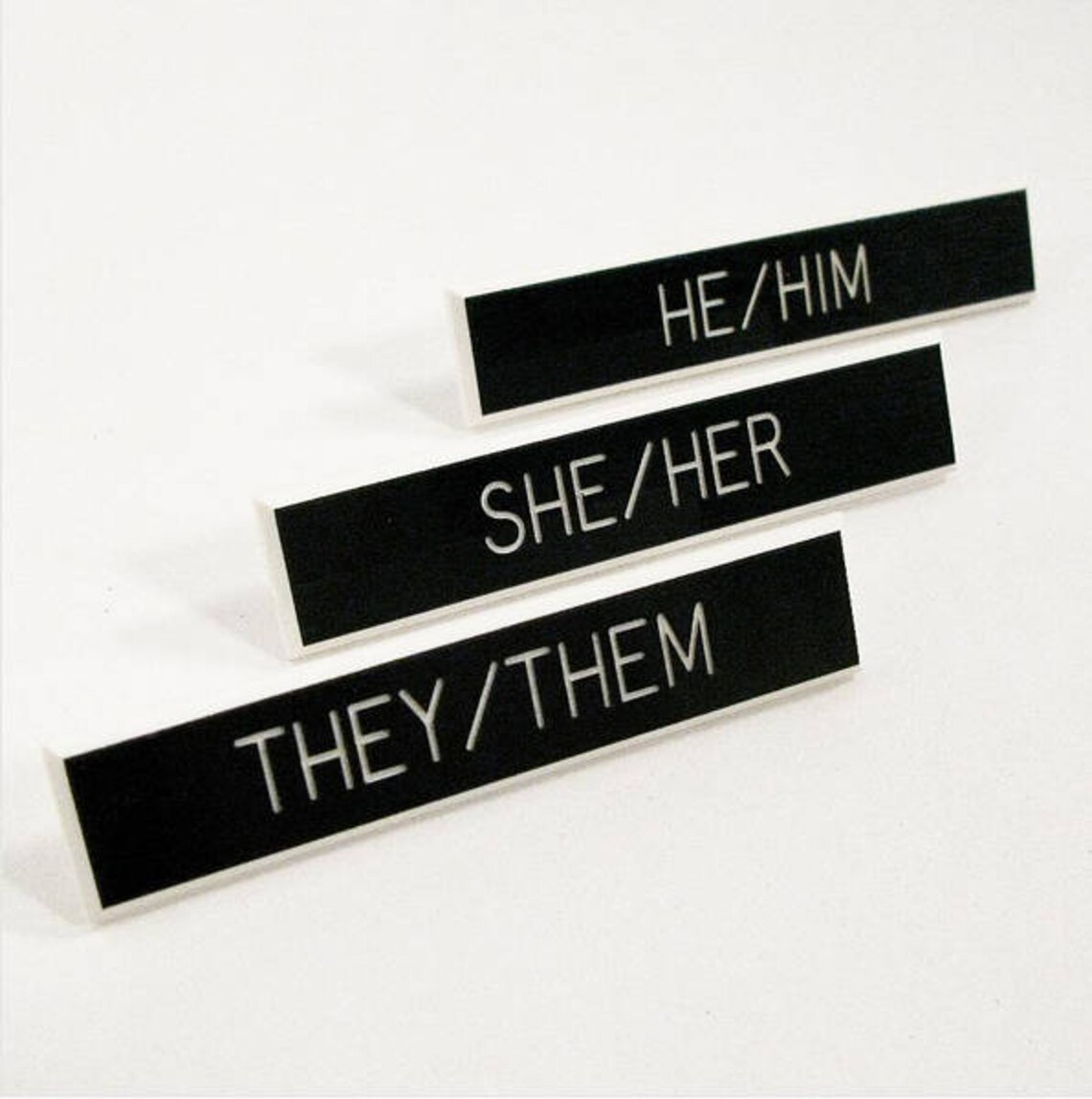 Pronouns Pin They Them Pin He Him Pin She Her Pin Ze Zir - Etsy UK