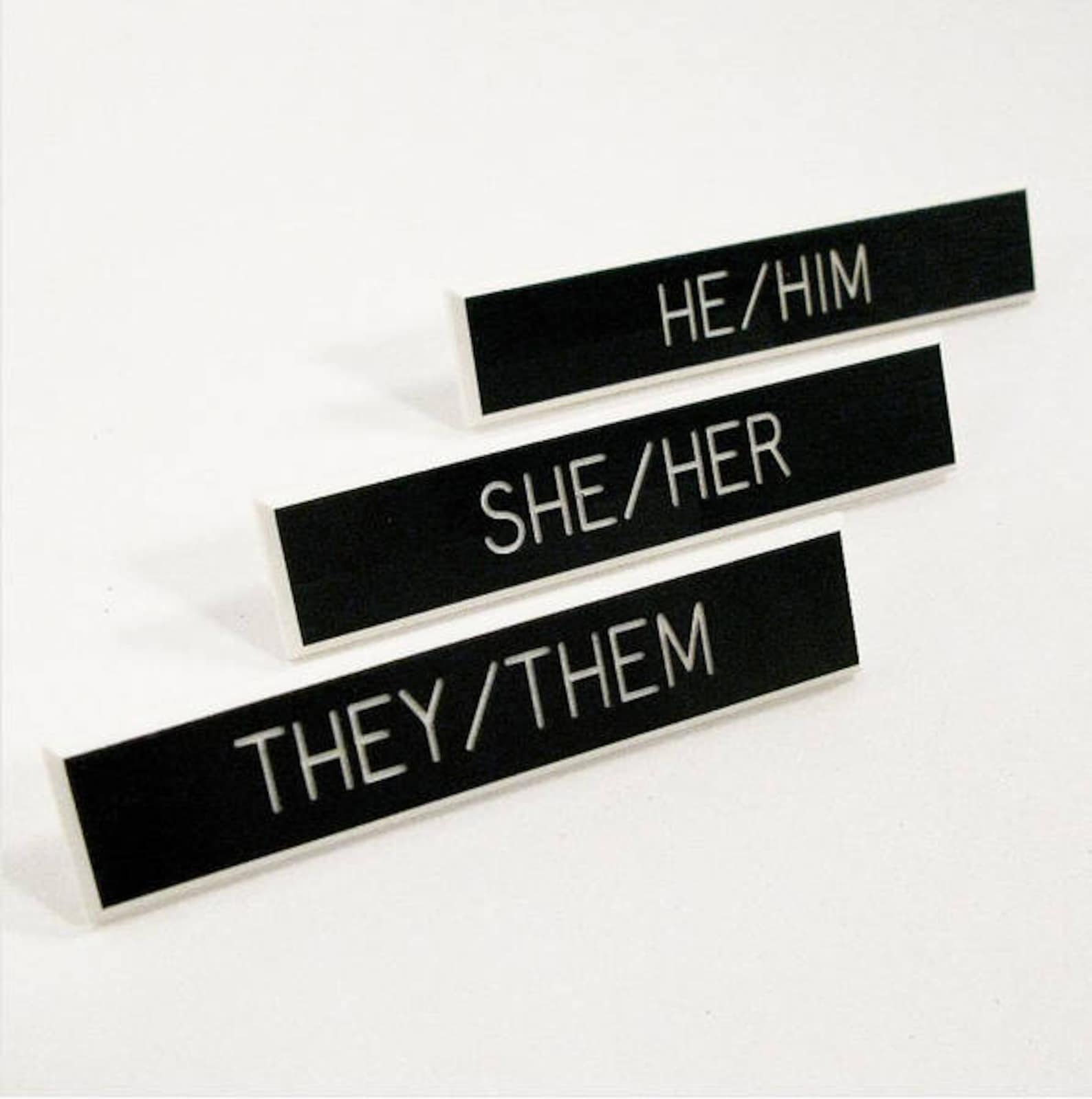 Pronouns Pin They Them Pin He Him Pin She Her Pin Ze Zir - Etsy UK