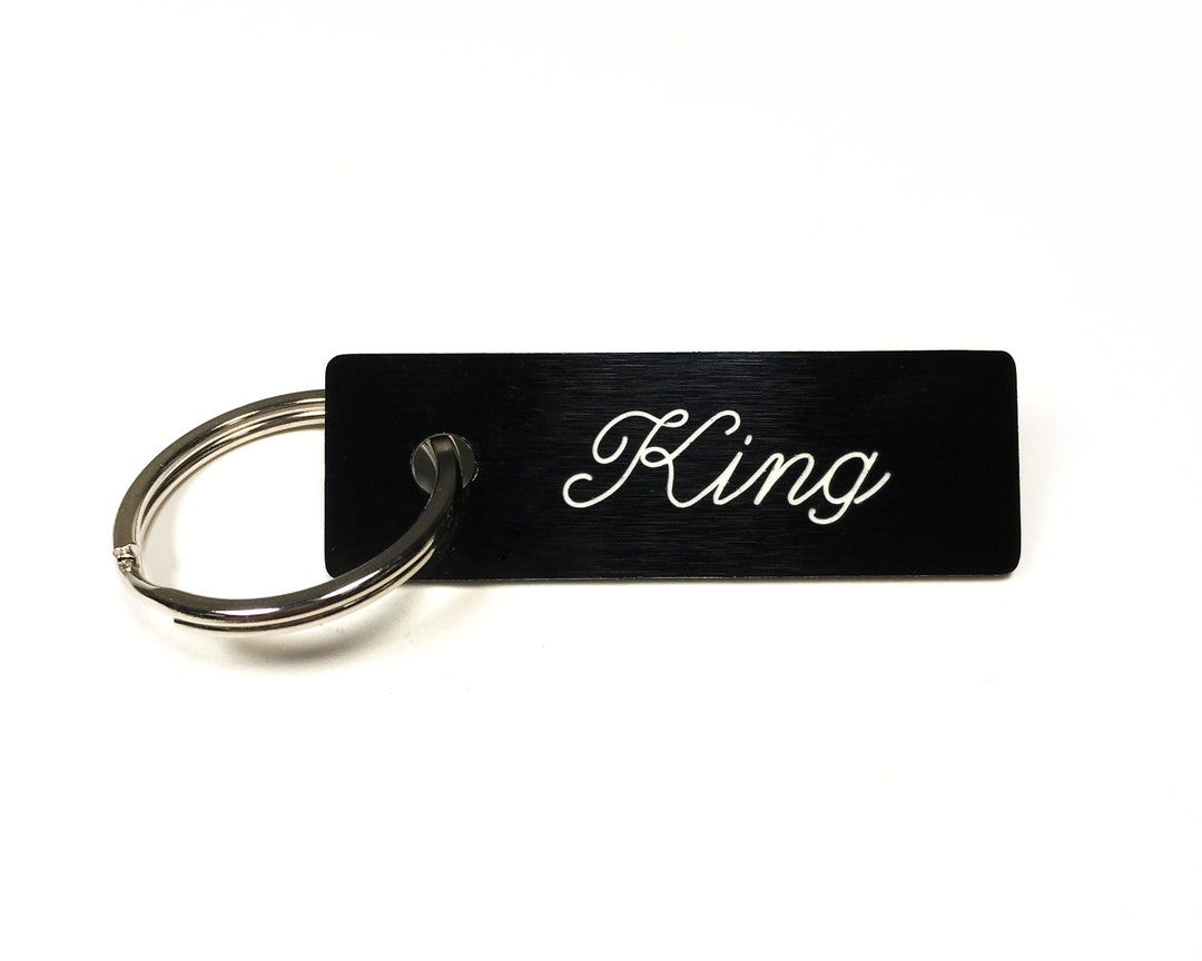 King Keychain, Drag King Keychain, Adult Keychain, Couples Keychains ...
