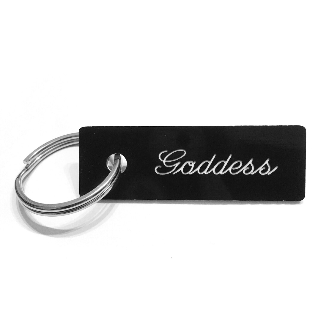 Goddess Keychain, Goddess Accessories, Goddess Charm, Empowerment ...