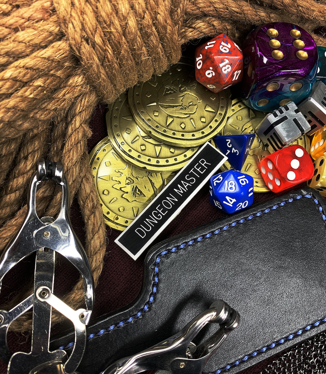 Dungeon Master Pin, Dungeons and Dragons Pin - Etsy