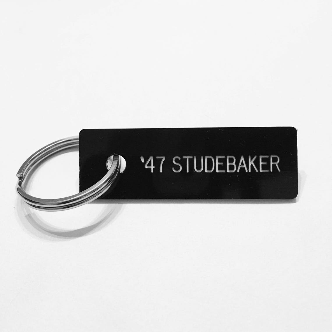 Custom Car Keychain Custom Car Keychain Classic Car Key Tag - Etsy