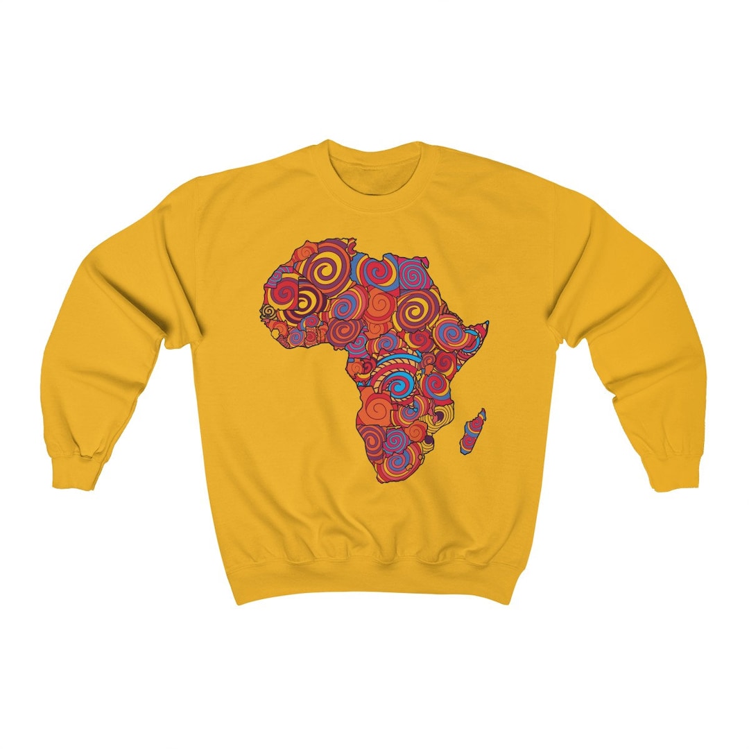 Africa Unisex Heavy Blend Crewneck Sweatshirt - Etsy