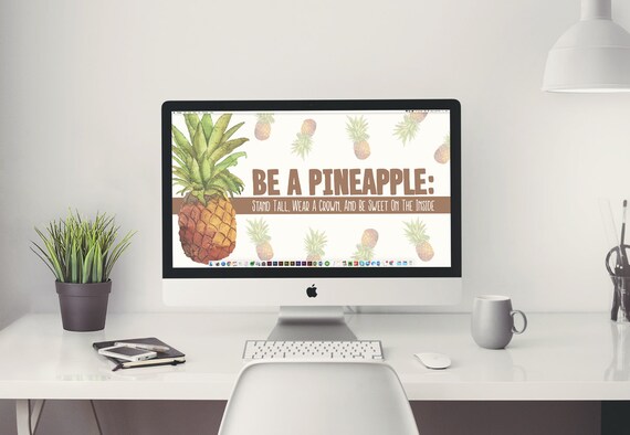 Computer Monitor Desktop Background Digital File Be A | Etsy