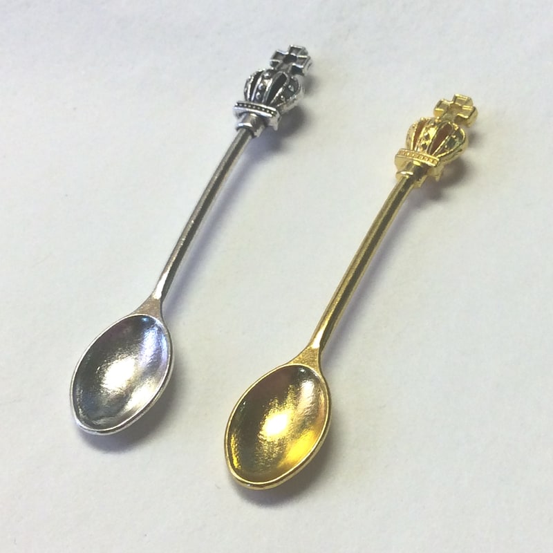 Salt Spoon - Etsy