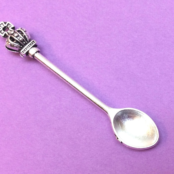 Salt Spoon - Etsy