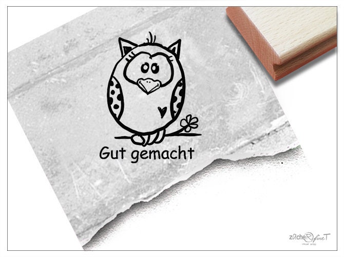 Stempel Lehrerstempel Eule I Gut gemacht Lob zur Motivation | Etsy Stempel Lehrerstempel Eule I Gut gemacht Lob zur Motivation | Etsy