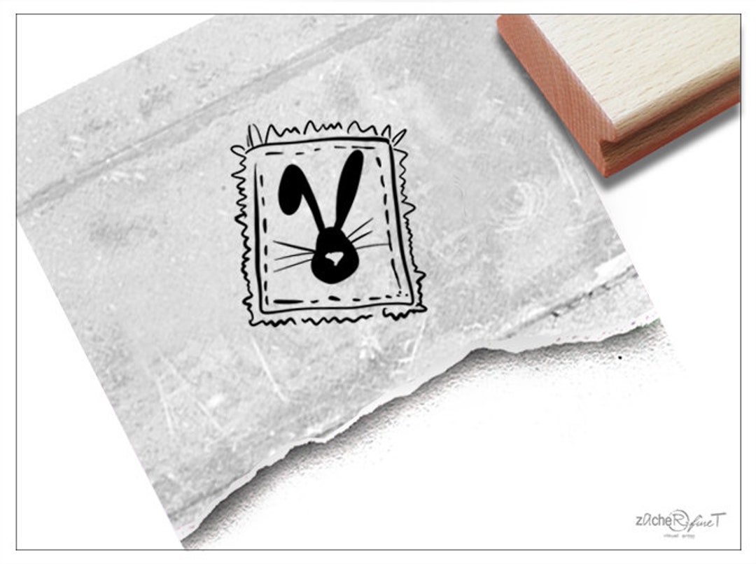 Stamp Easter Bunny Stamp Easter Stamp, Motif Stamp for Easter, for ...