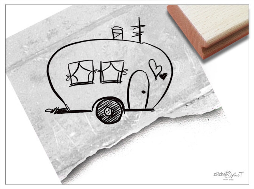 Thomas Die Lokomotive ZAcheR-fineT Lokomotiven-Stempel – Handgemacht In ...