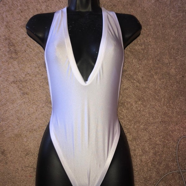 All White One Piece - Etsy