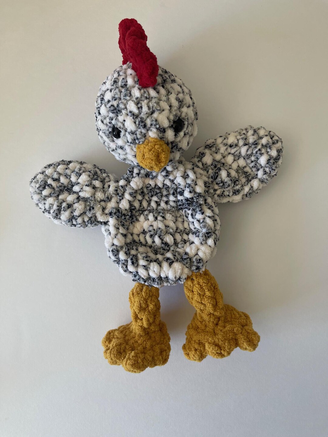 Crochet Chicken | Crochet Chicken Lovey | Crochet Amigurumi | Chicken ...