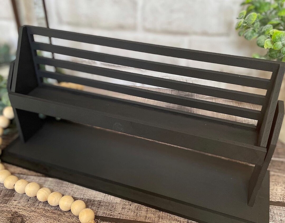 Raised Shelf Sitter Interchangeable | Tiered Tray Shelf Sitter ...