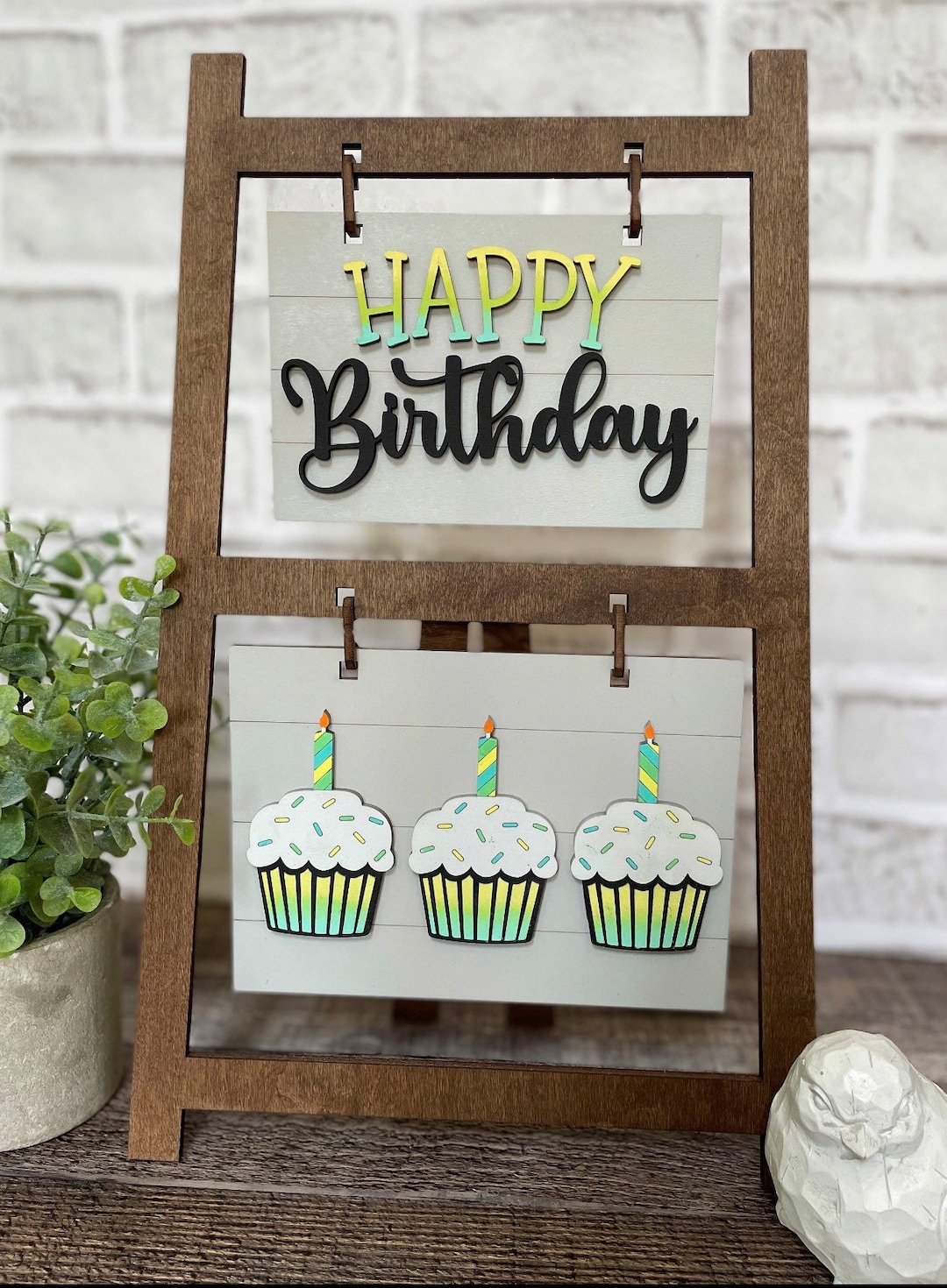 Birthday Ladder Set - Etsy