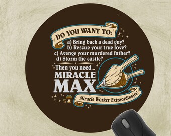 Miracle Max | Etsy
