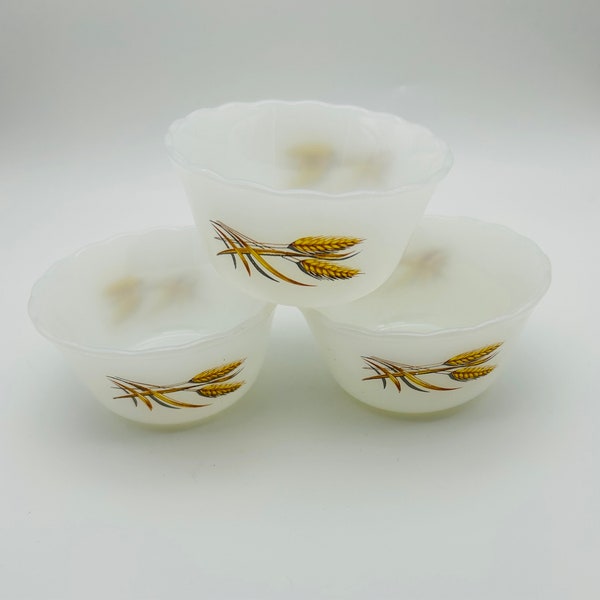 Fire King Wheat - Etsy