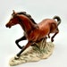 Vintage UCTCI Japanese Ceramic Morgan Horse Figurine - Etsy