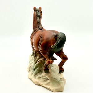 Vintage UCTCI Japanese Ceramic Morgan Horse Figurine - Etsy