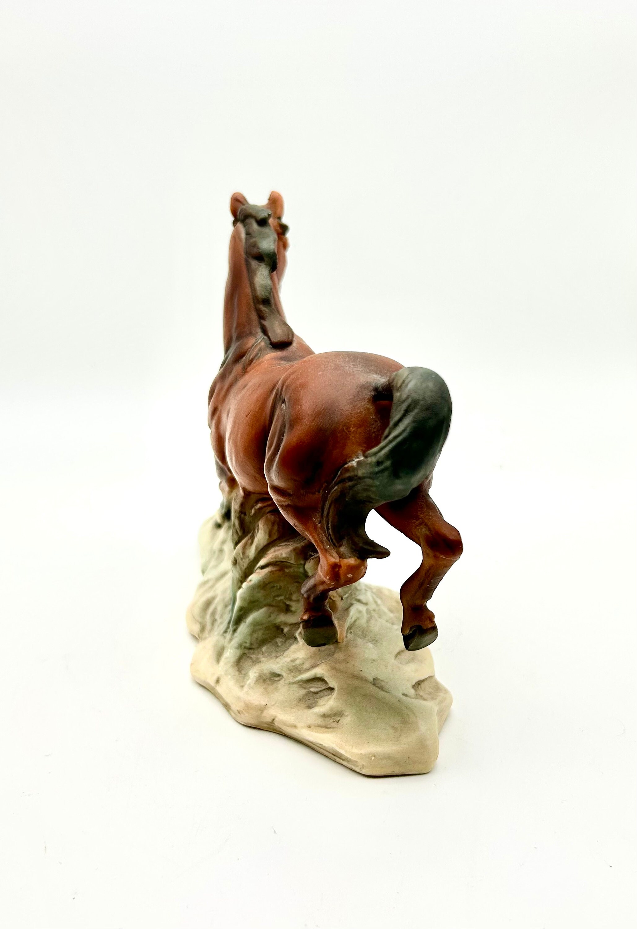 Vintage UCTCI Japanese Ceramic Morgan Horse Figurine - Etsy