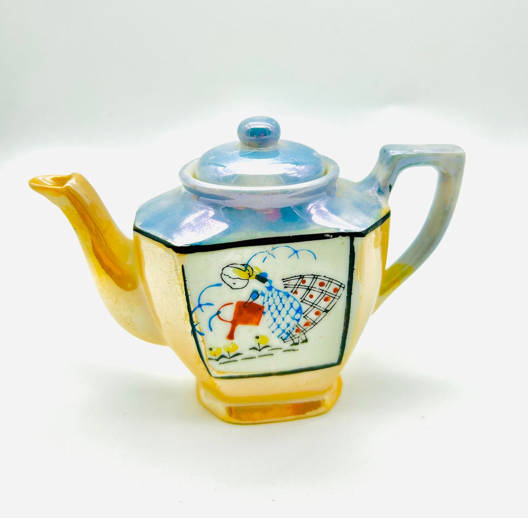 Vintage LUSTERWARE Tea Pot, Circa 1950s - Etsy