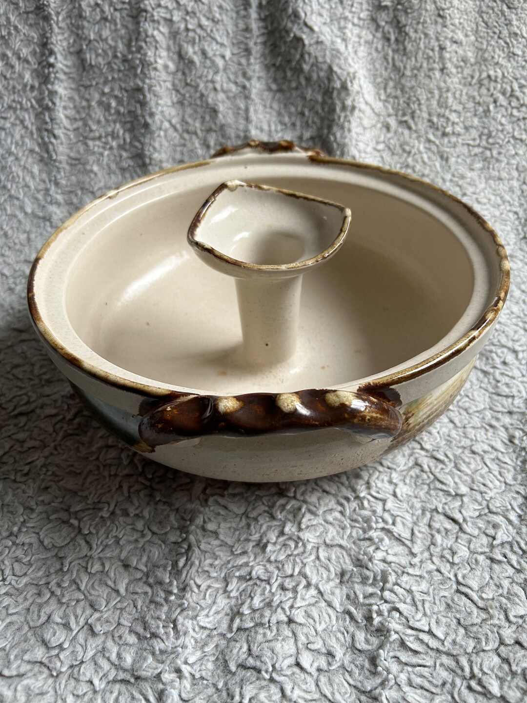 Vintage Clay Steamer With Chimney - Etsy