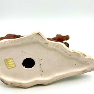 Vintage UCTCI Japanese Ceramic Morgan Horse Figurine - Etsy