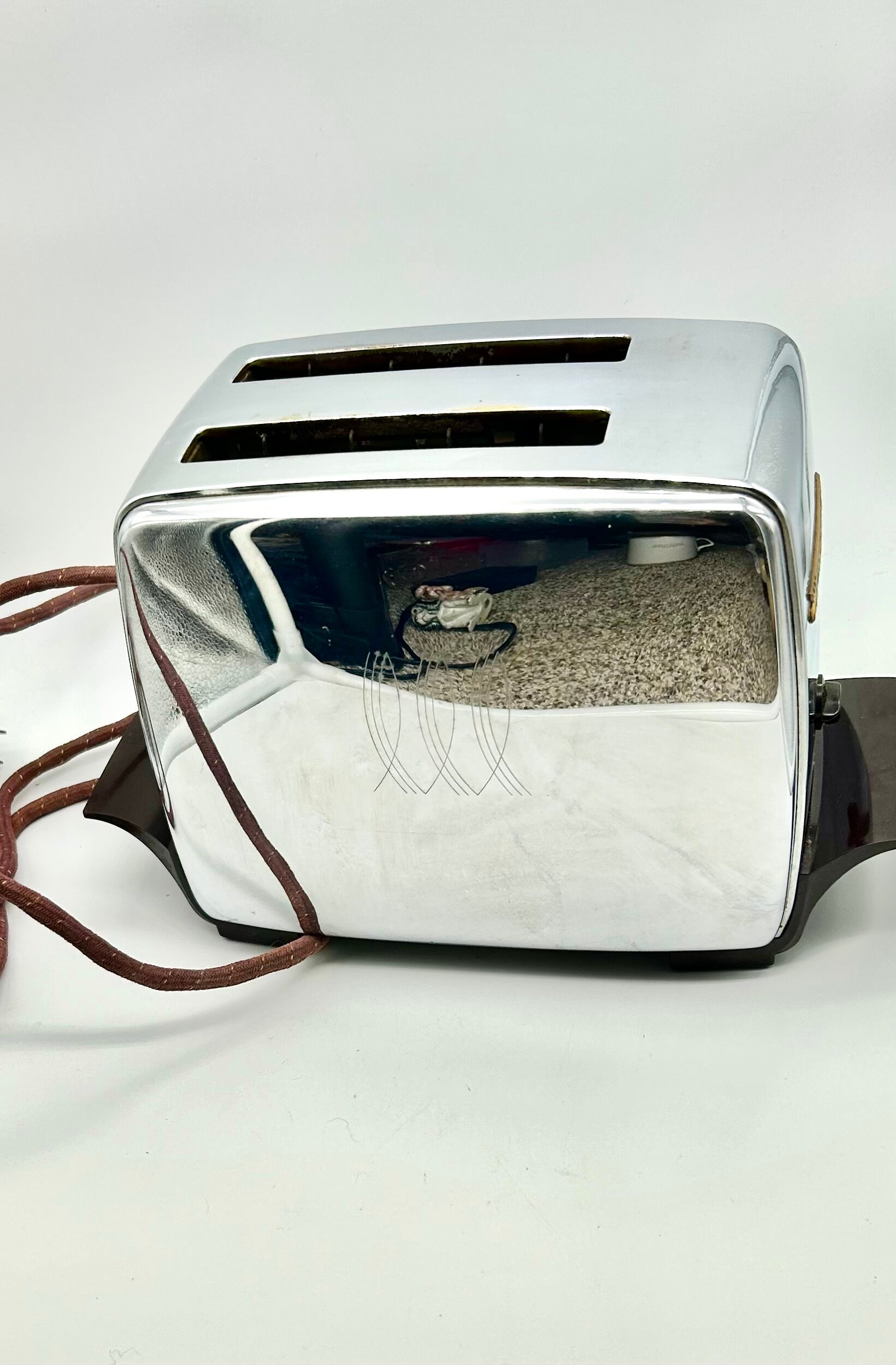 1950's Chrome Toastmaster 2 Slice Toaster - Etsy