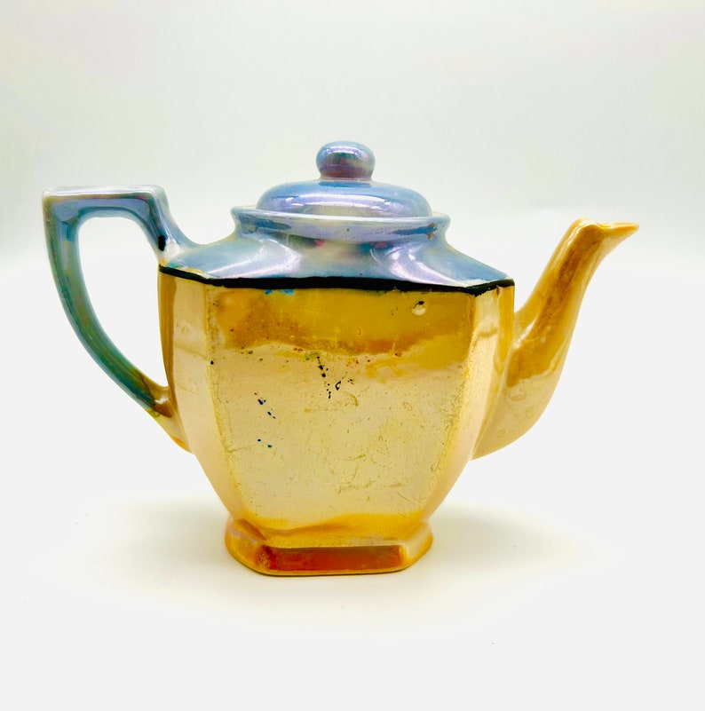 Vintage LUSTERWARE Tea Pot, Circa 1950s - Etsy