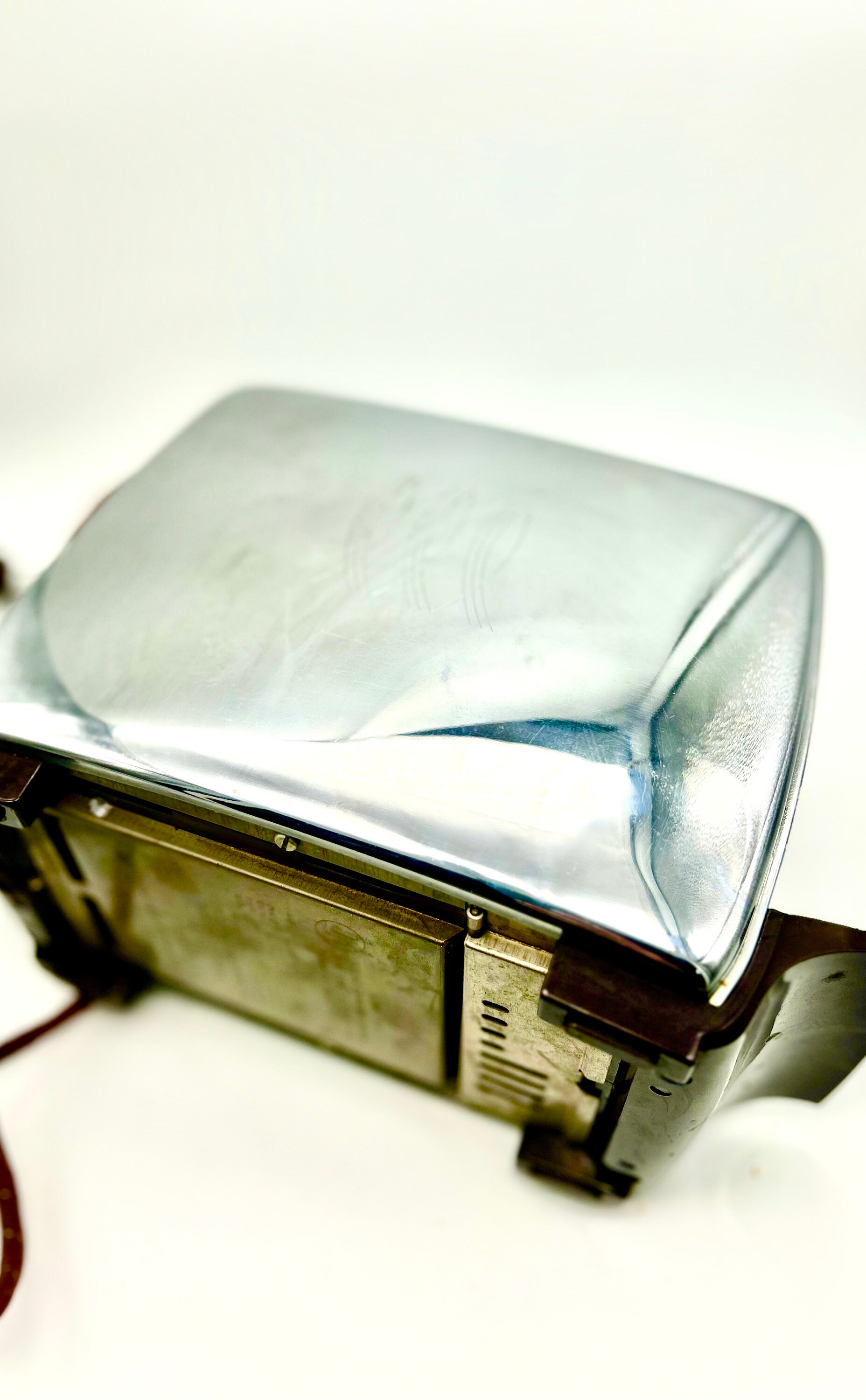 1950's Chrome Toastmaster 2 Slice Toaster - Etsy