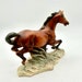 Vintage UCTCI Japanese Ceramic Morgan Horse Figurine - Etsy