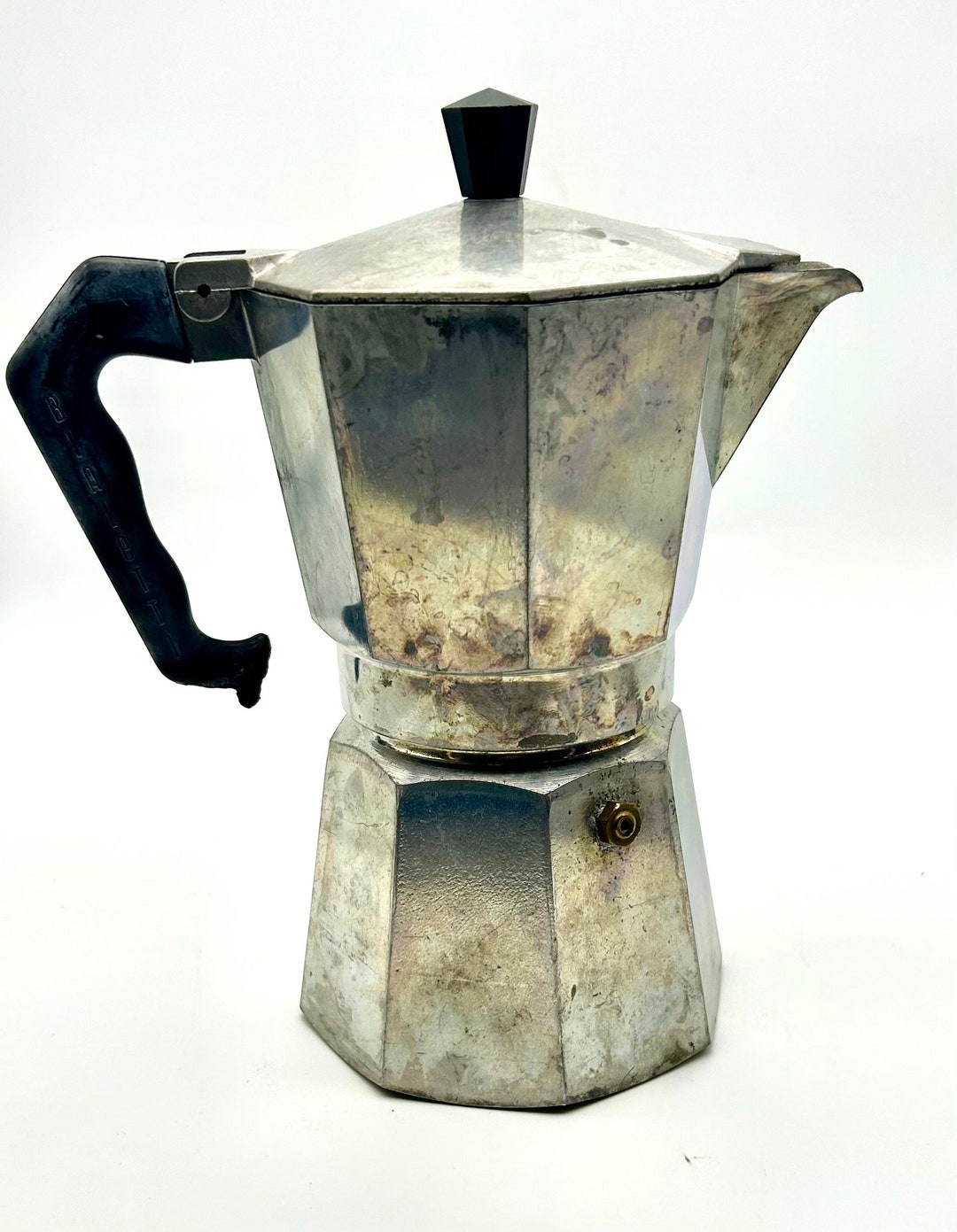 Vintage Italian Coffee Maker A.bialetti Crusinallo, Made in Italy - Etsy