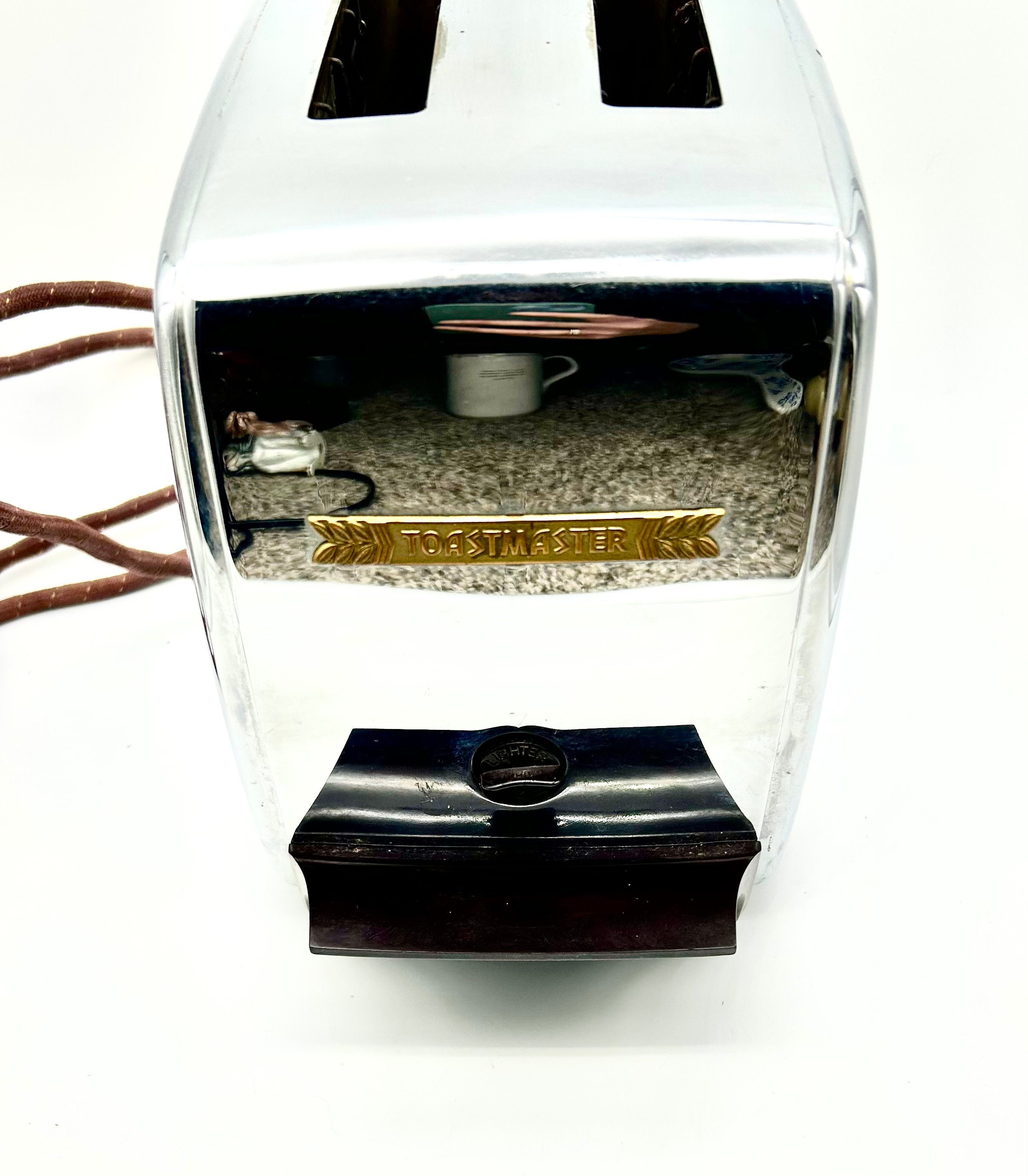 1950's Chrome Toastmaster 2 Slice Toaster - Etsy