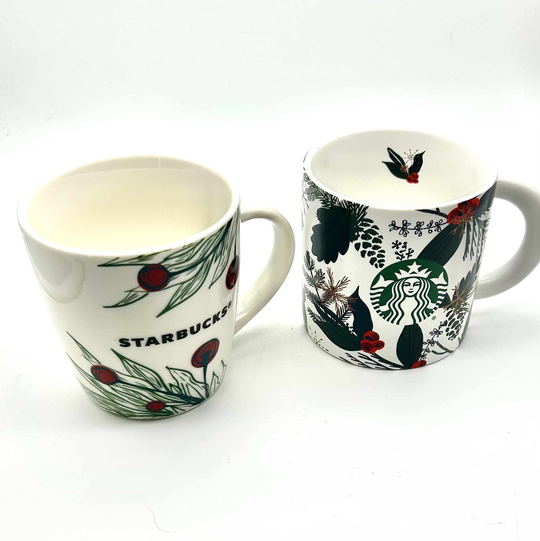 Starbucks Holiday Mugs - Etsy
