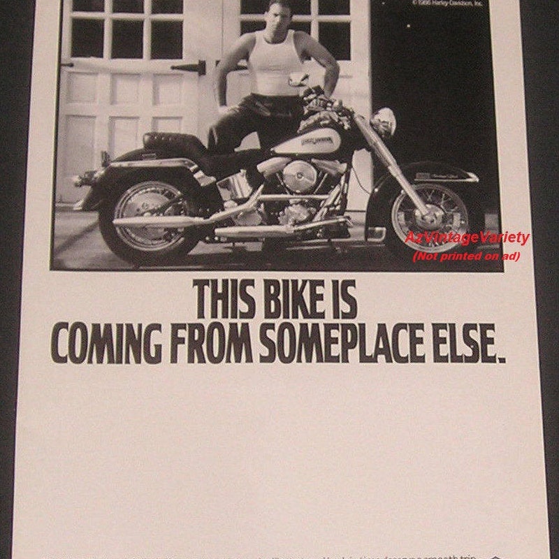 Vintage Bike Ads - Etsy